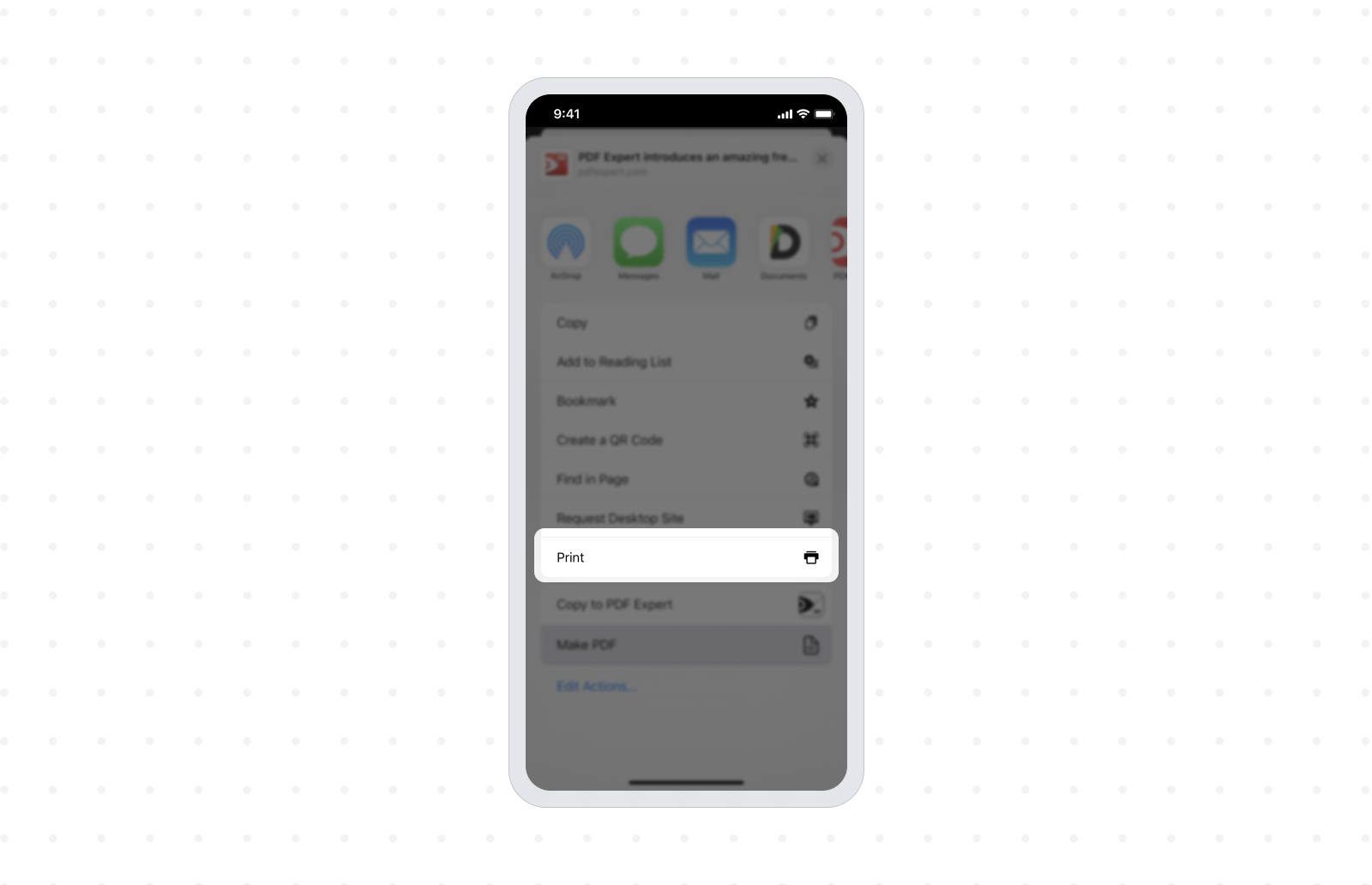 How To Save A Webpage As A PDF On IPhone And IPad how-to-save-a-webpage-as-a-pdf-on-iphone-and-ipad